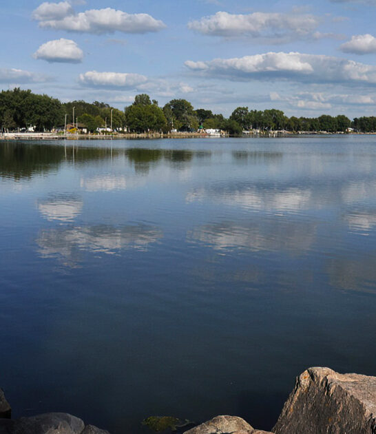 iowa scenic lake town ftr