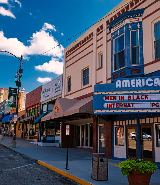 iowa small charming town ftr