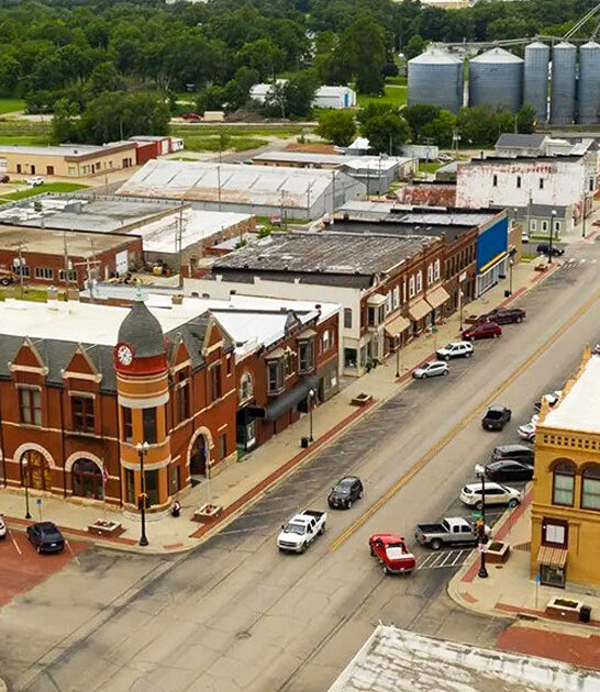kansas peaceful town spot ftr