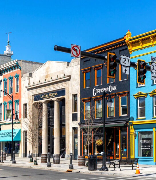 kentucky less stressful town ftr