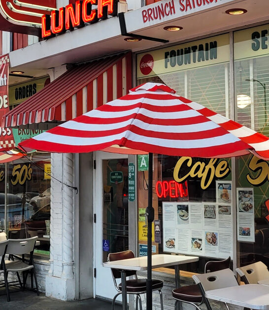 kitschy diner decent california ftr