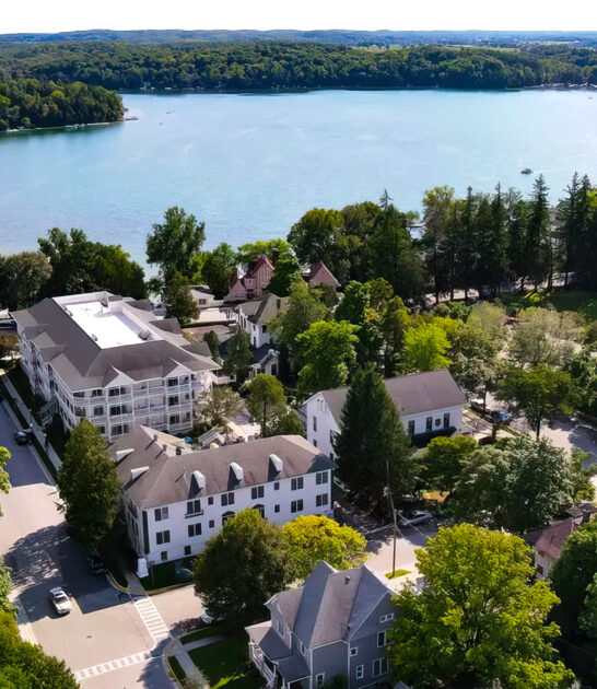 lake town wisconsin retreat ftr