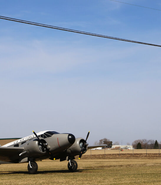 legendary aviation museum ohio ftr