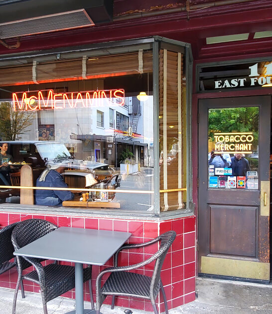 legendary cafe washington taste ftr