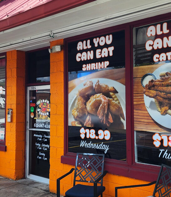 legendary seafood tennessee locals ftr