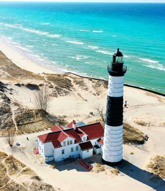lighthouse michigan wonderful huge FTR