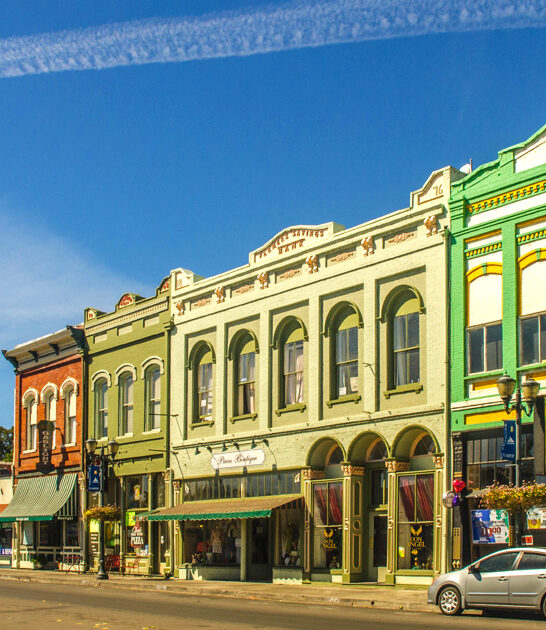 living peaceful towns california ftr