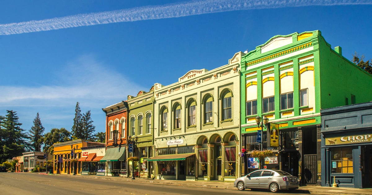 California. Simple 9 Peaceful Towns In California Where Life’s Slower, Simpler, And ...