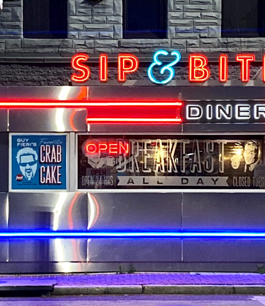 local diner maryland legend ftr