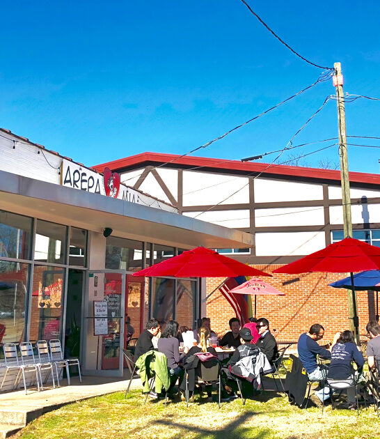 local venezuelan restaurant georgia ftr