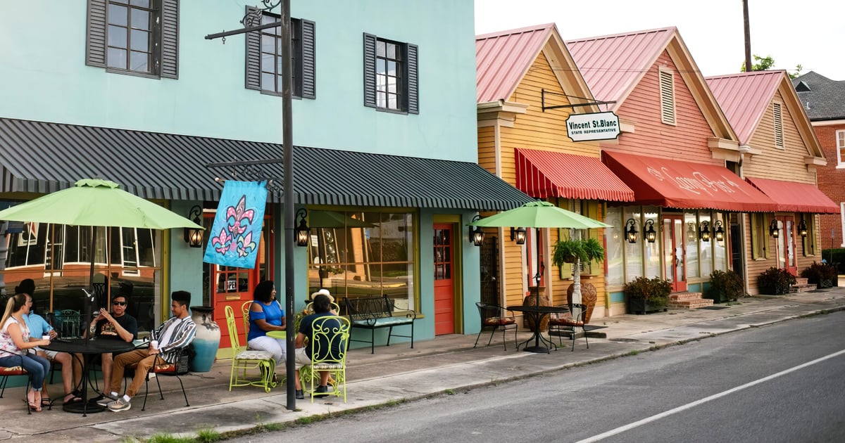The Small Town In Louisiana So Affordable, It’s A Retiree’s Dream Come True