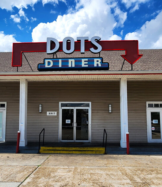 louisiana diner retro delight ftr