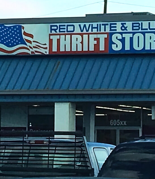 louisiana gigantic thrift store ftr