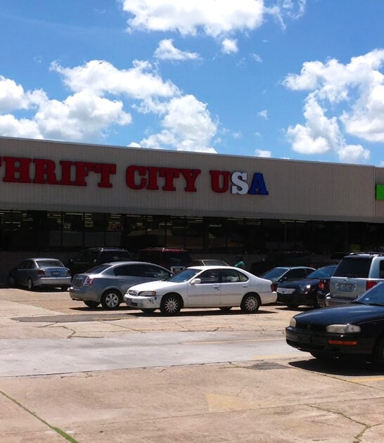 louisiana trips thrift store FTR