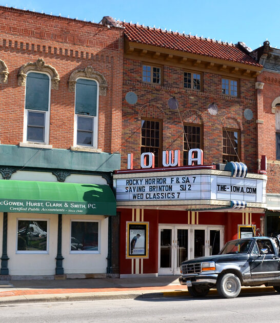 lovely towns iowa ftr