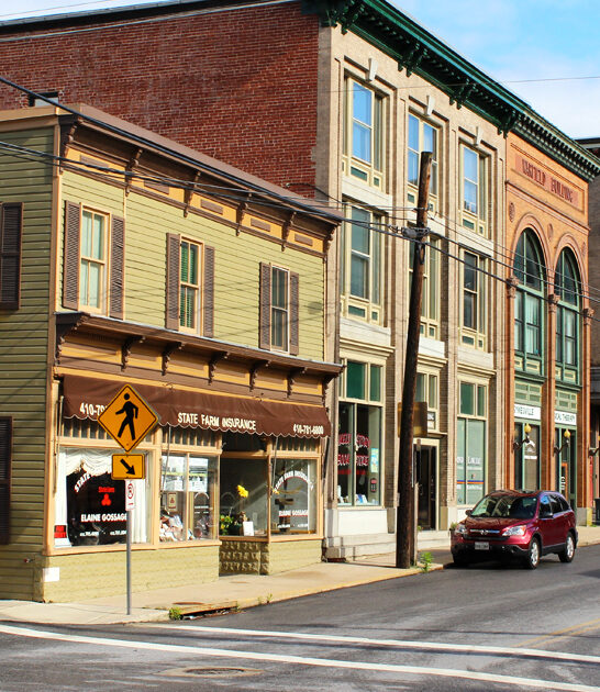 maryland affordable small towns ftr