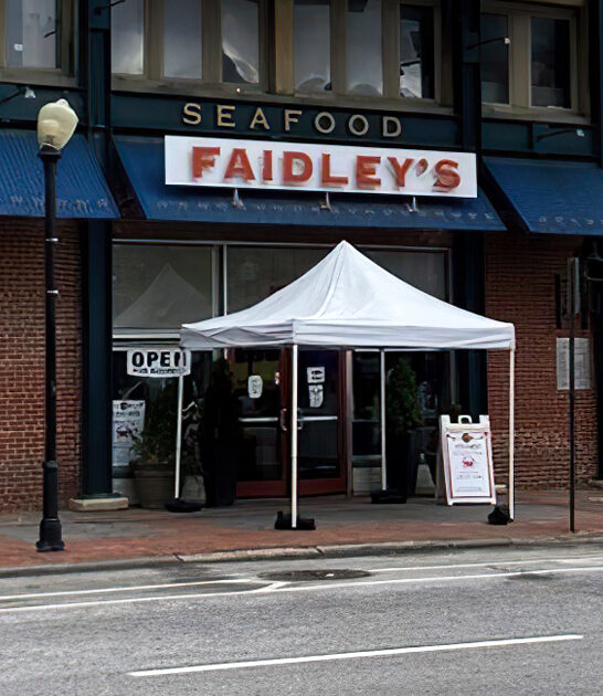 maryland decent seafood restaurant ftr
