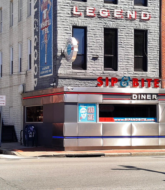 maryland diner chesapeake benedict ftr