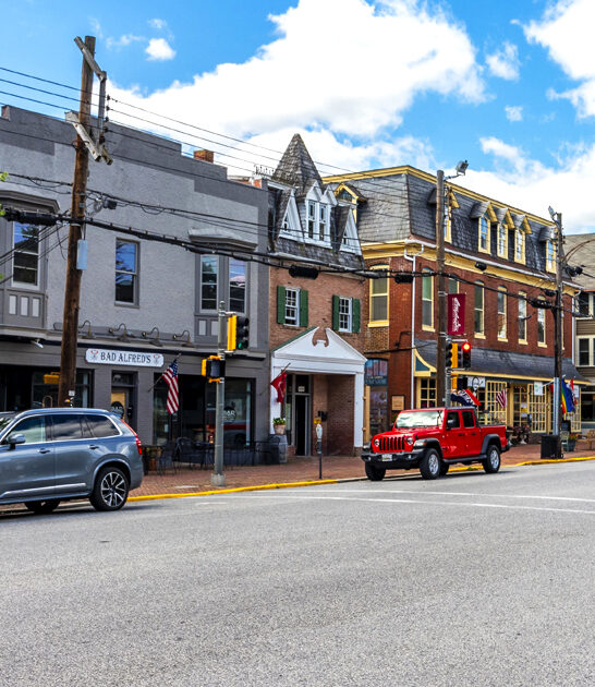 maryland peaceful small towns ftr