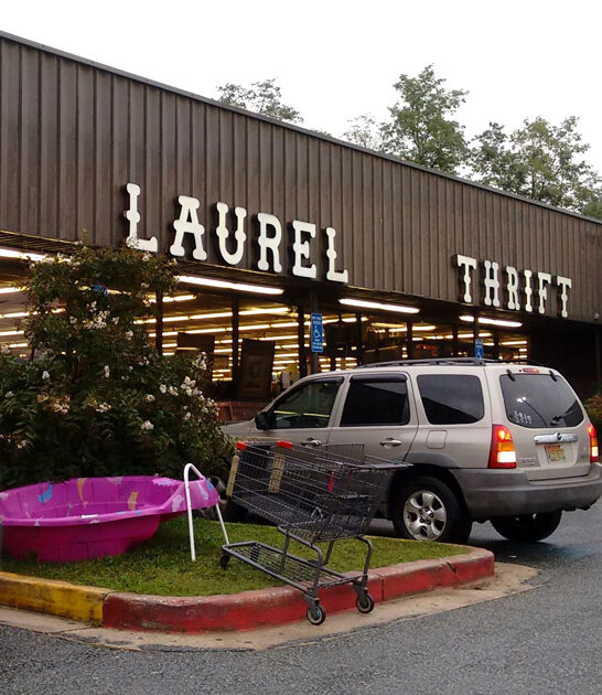 maryland secondhand thrift store ftr