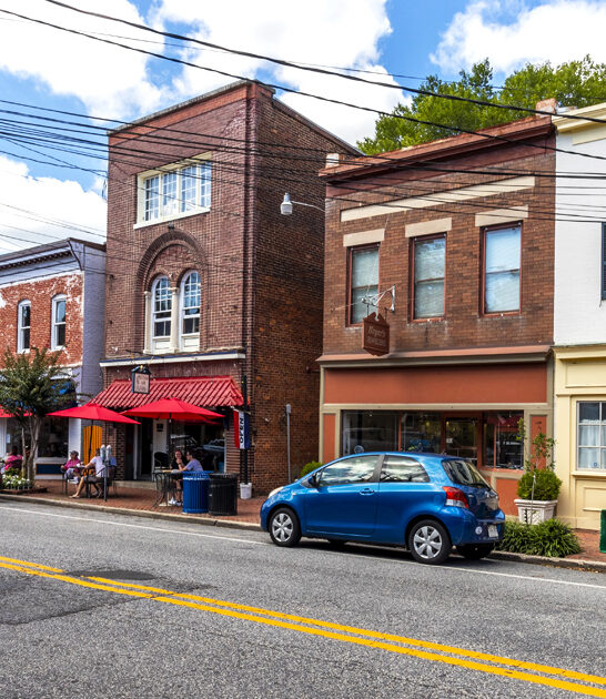 maryland slow paced towns ftr