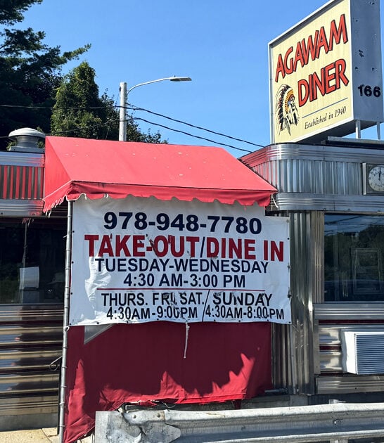 massachusetts legendary diner ftr