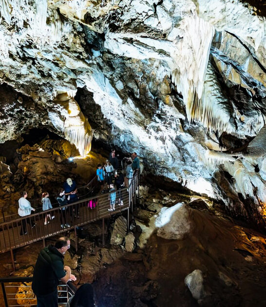 massive cave california secret FTR