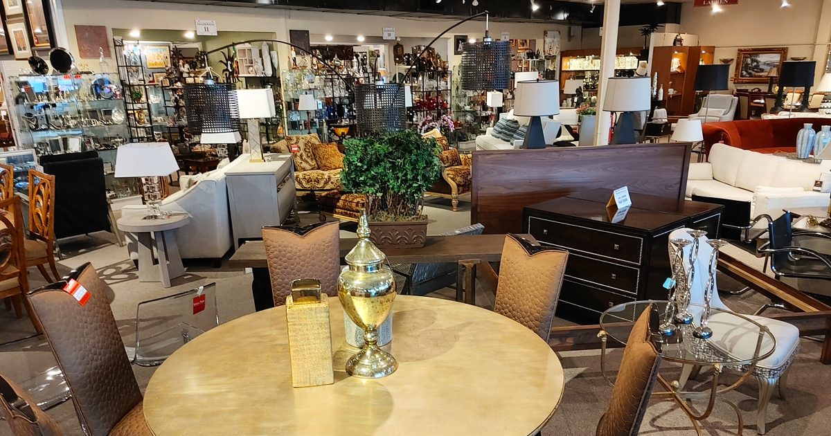This Massive Consignment Shop In Georgia Has Timeless Furniture You Won ...
