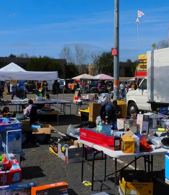 massive markets california flea ftr