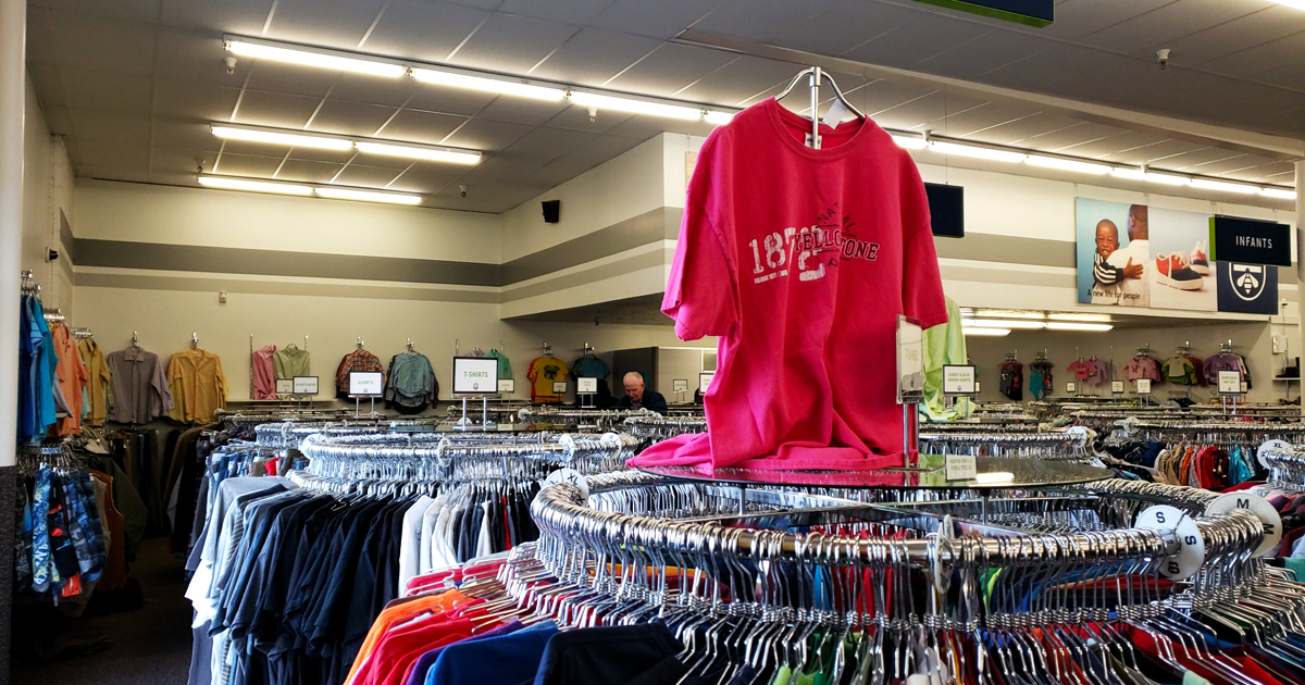 The Massive Secondhand Shop In Utah Where You Can Shop All Day For ...