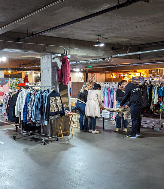 massive washington flea market ftr