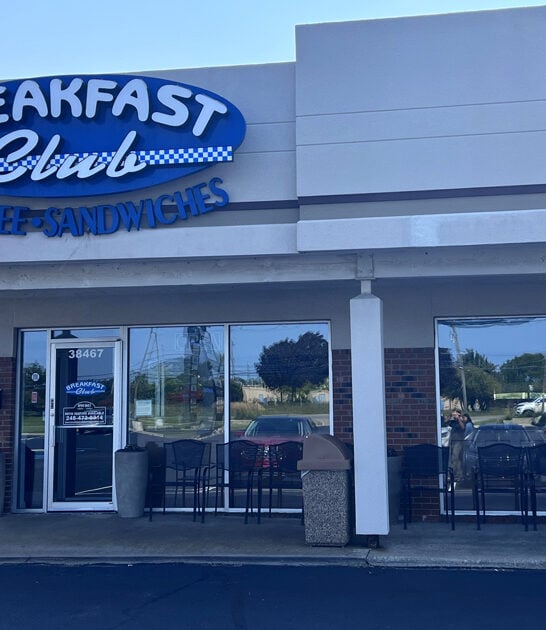 michigan diner breakfast quesadilla ftr