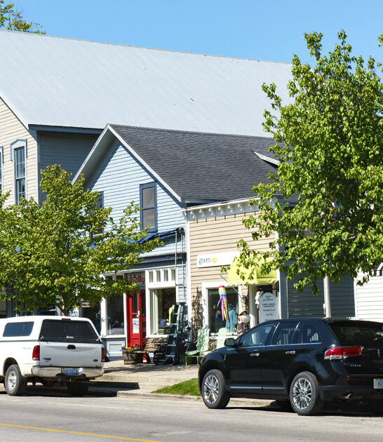 michigan gorgeous town historic ftr