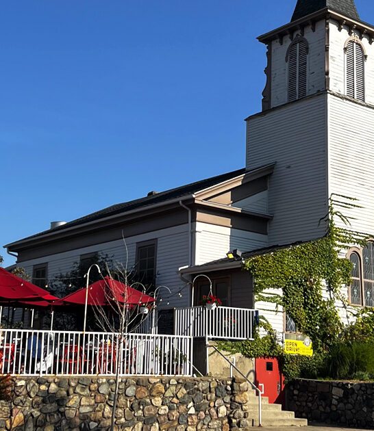 michigan iconic church restaurant FTR
