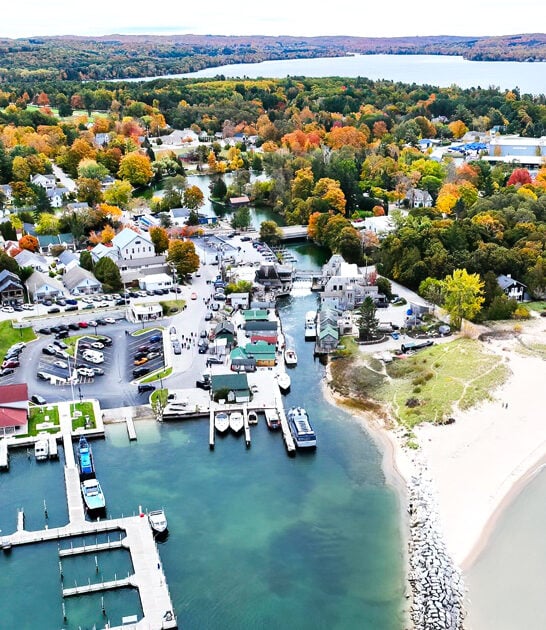 michigan lake town gorgeous ftr