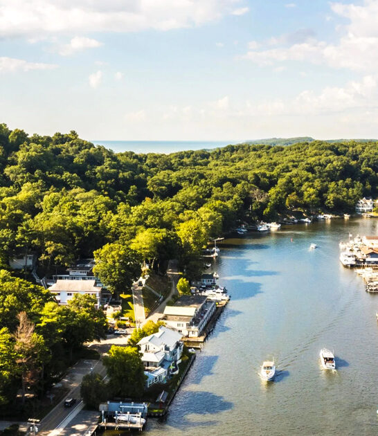 michigan peaceful beach town ftr