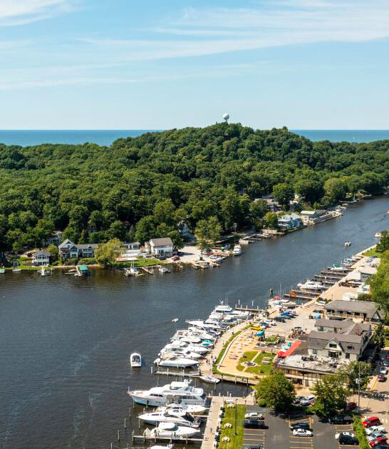 michigan peaceful lake town ftr