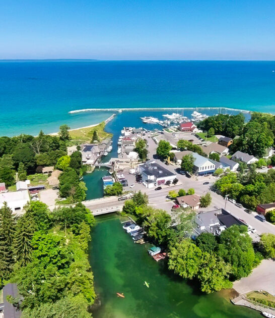 michigan picturesque lake town ftr