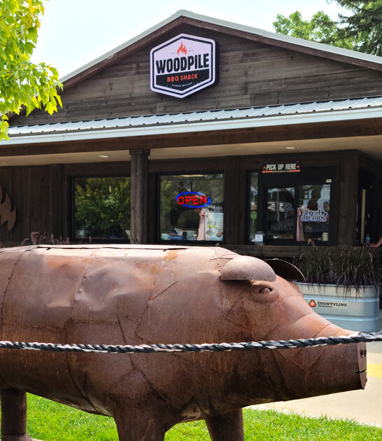 michigan pulled chicken sandwich ftr