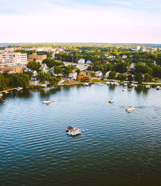 minnesota lake town charm ftr