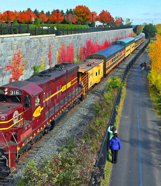 minnesota postcard train ride ftr