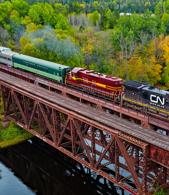 minnesota stunning train ride FTR