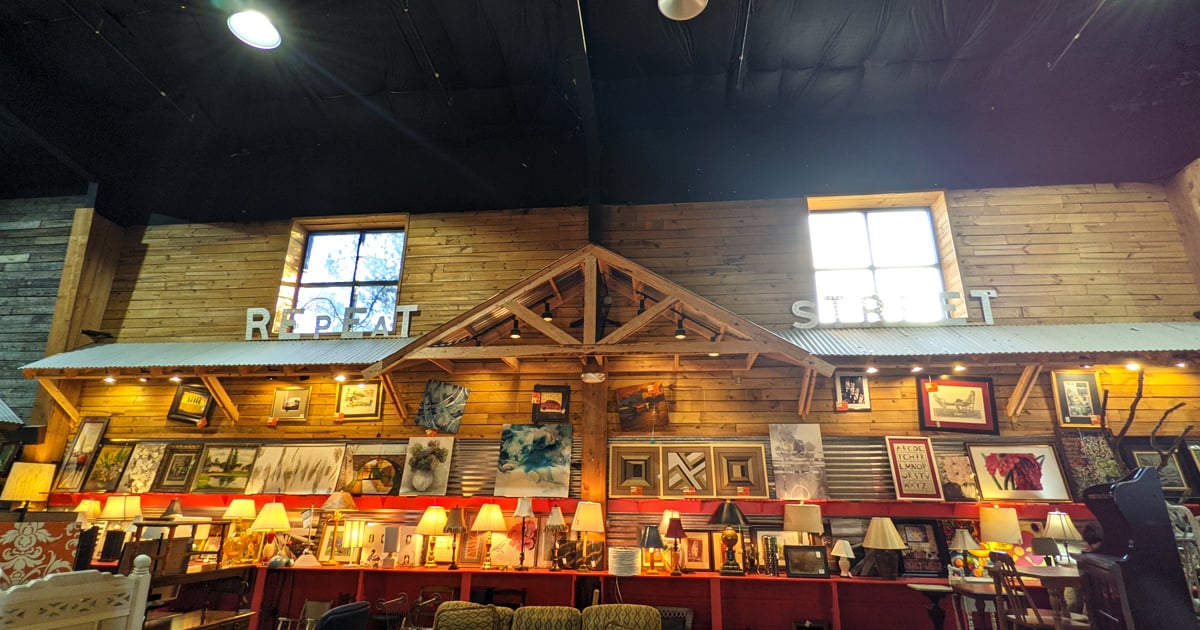 The Massive Consignment Shop In Mississippi That’ll Make You Rethink ...