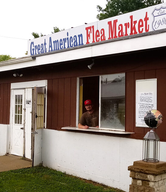 missour ginormous flea market ftr
