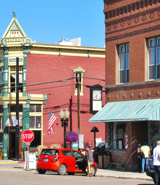 montana town weekend drive ftr