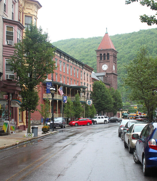 mountain towns pennsylvania simple FTR