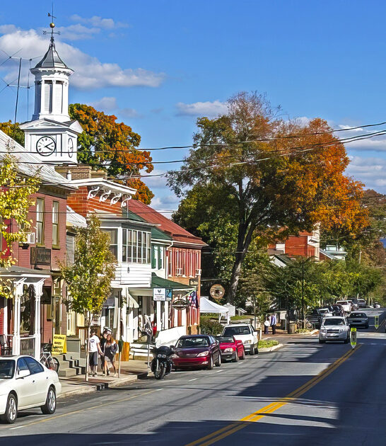 mountain west virginia town ftr