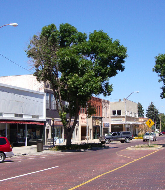 nebraska slow paced towns FTR