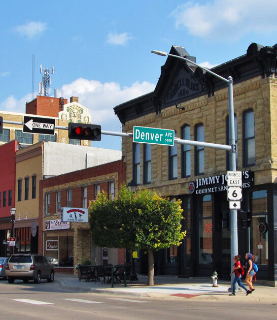 nebraska town neighbors wave ftr
