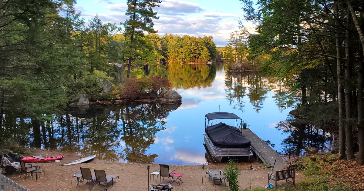 This Stunning State Park In New Hampshire Is Perfect For Lazy Weekend ...